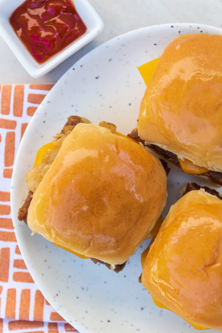 Retro Vegan Fast Food Sliders – Big Box Vegan