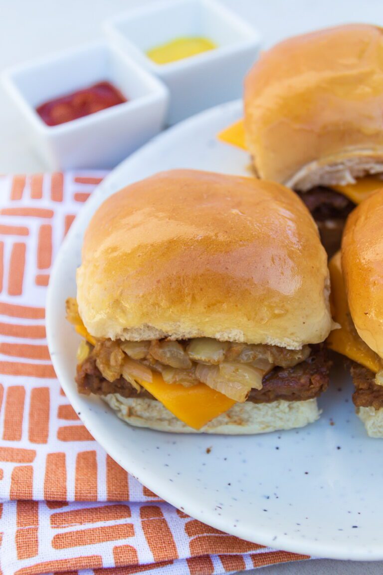 Retro Vegan Fast Food Sliders – Big Box Vegan