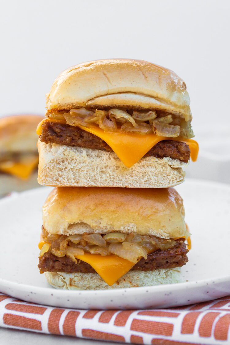 Retro Vegan Fast Food Sliders – Big Box Vegan