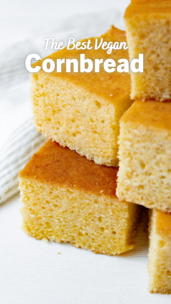 The Best Vegan Cornbread – Big Box Vegan