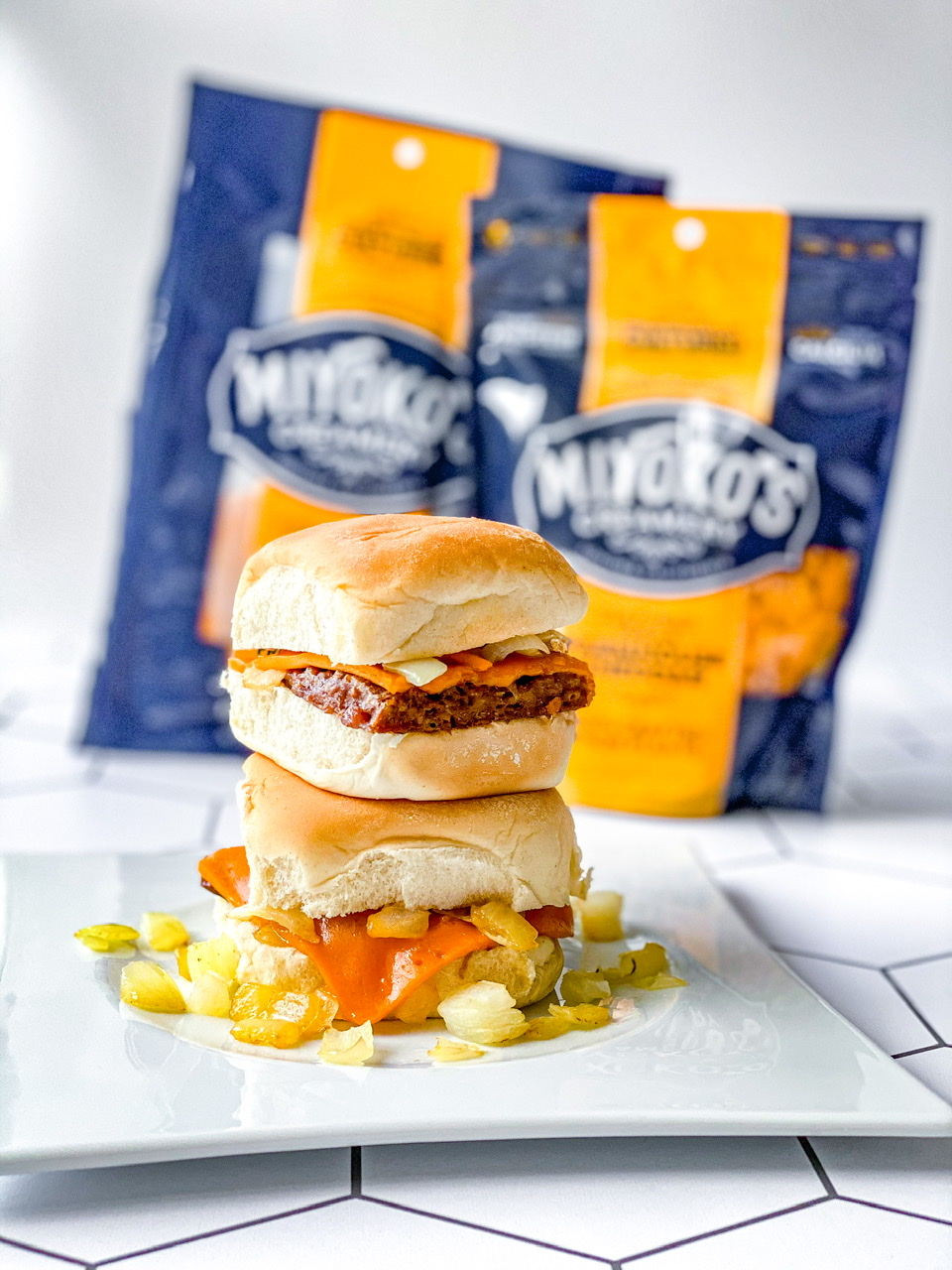 Retro Vegan Fast Food Sliders – Big Box Vegan