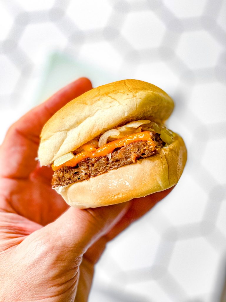 Retro Vegan Fast Food Sliders – Big Box Vegan