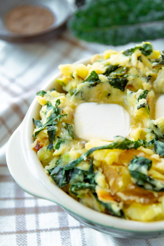 Vegan Colcannon with Cabbage & Kale – Big Box Vegan