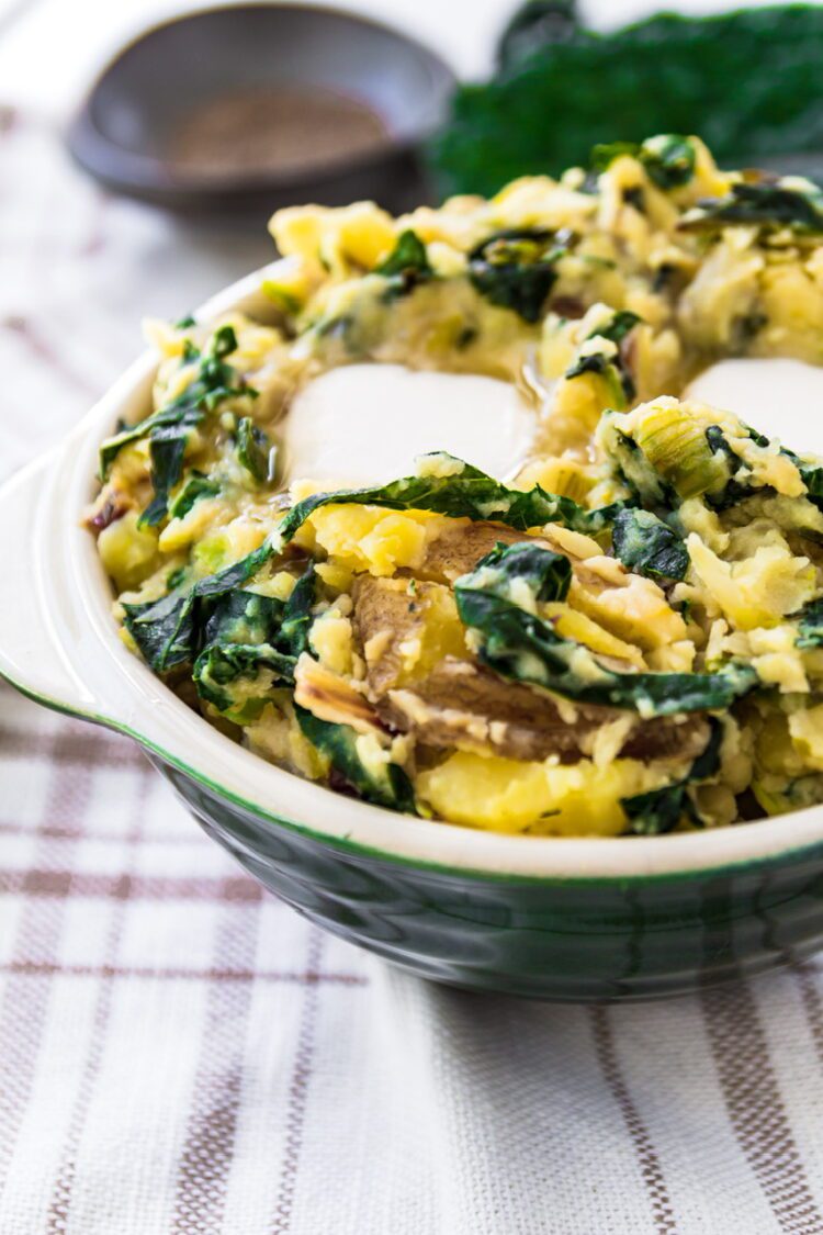 Vegan Colcannon with Cabbage & Kale – Big Box Vegan