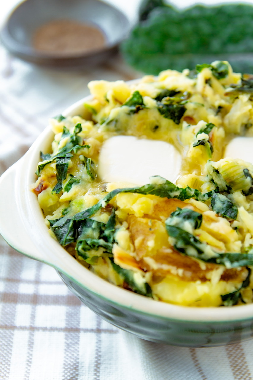 Vegan Colcannon with Cabbage & Kale – Big Box Vegan