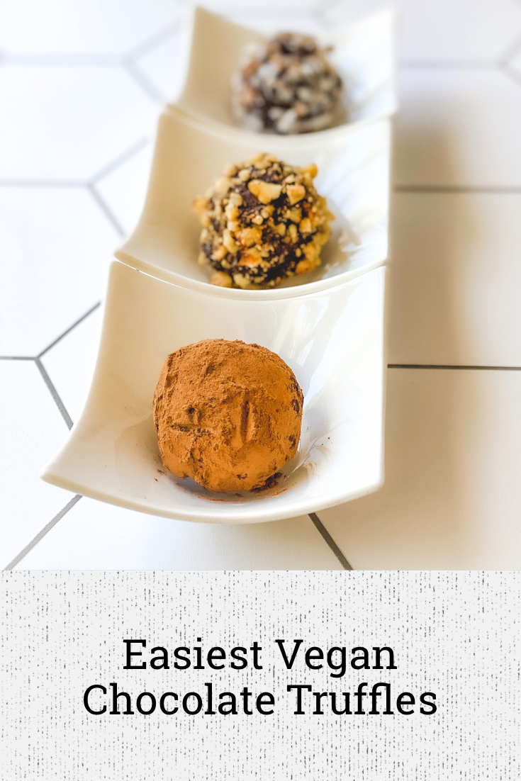 Easiest Vegan Chocolate Truffles – Big Box Vegan