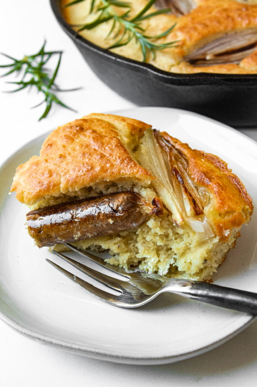 Vegan Toad in the Hole with Just Egg – Big Box Vegan