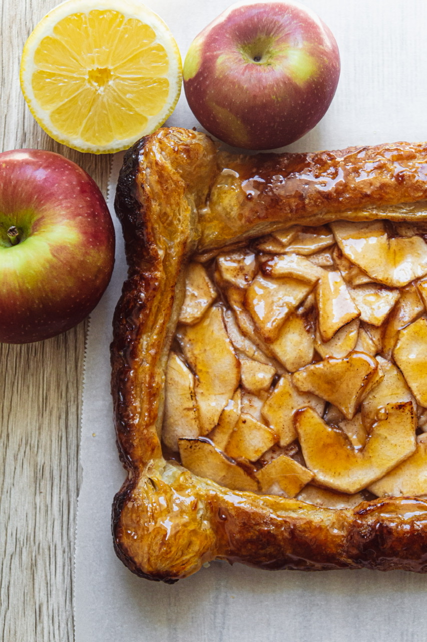 Vegan Rustic Apple Tart – Big Box Vegan