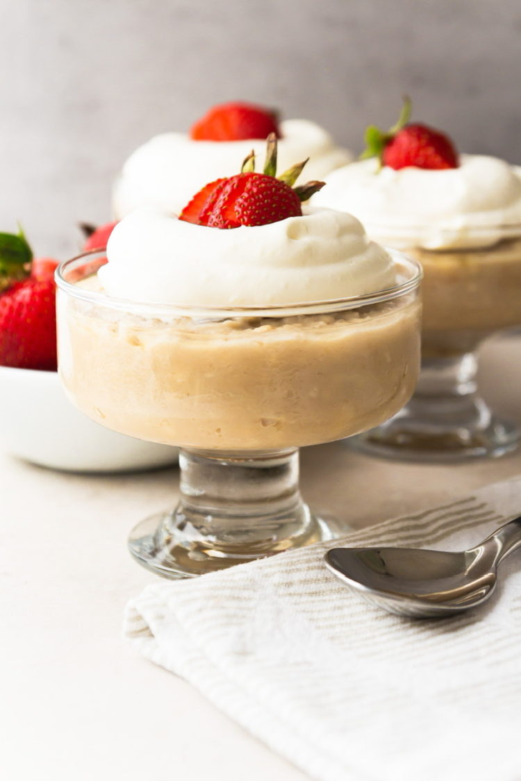 Vegan Amish Cracker Pudding – Big Box Vegan