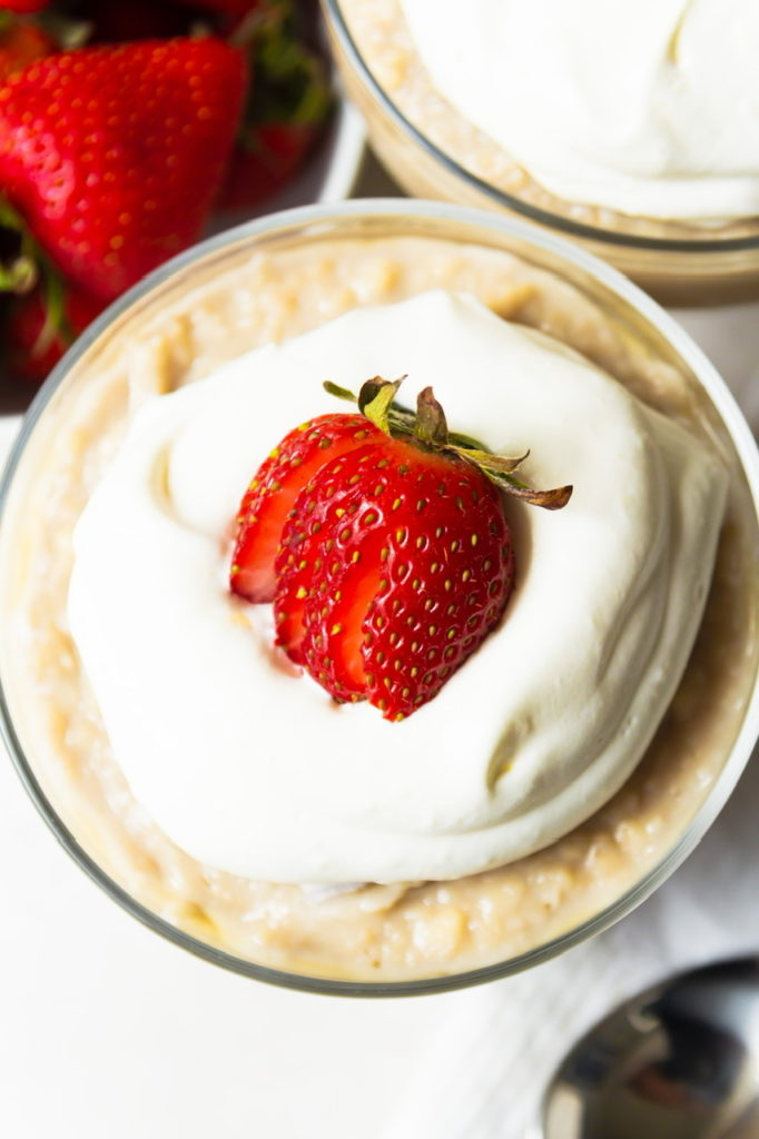 Vegan Amish Cracker Pudding – Big Box Vegan