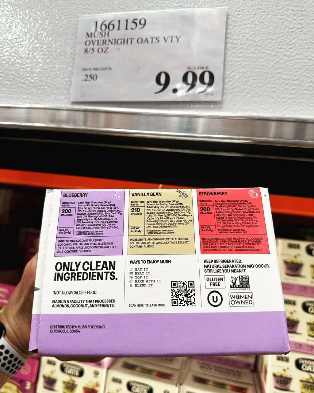 SPOTTED: at Costco – Big Box Vegan