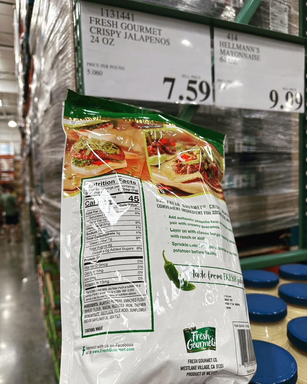 SPOTTED: at Costco – Big Box Vegan