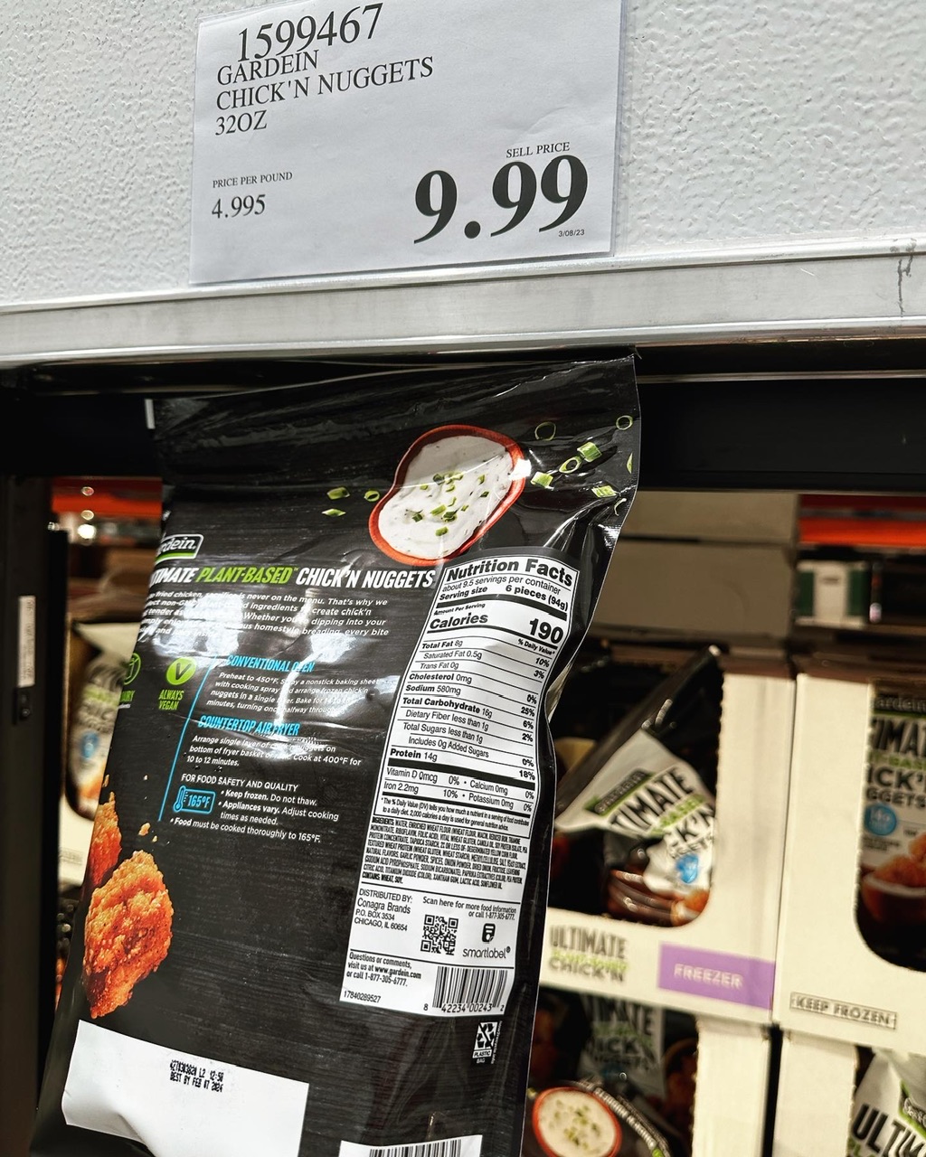 SPOTTED: at Costco – Big Box Vegan