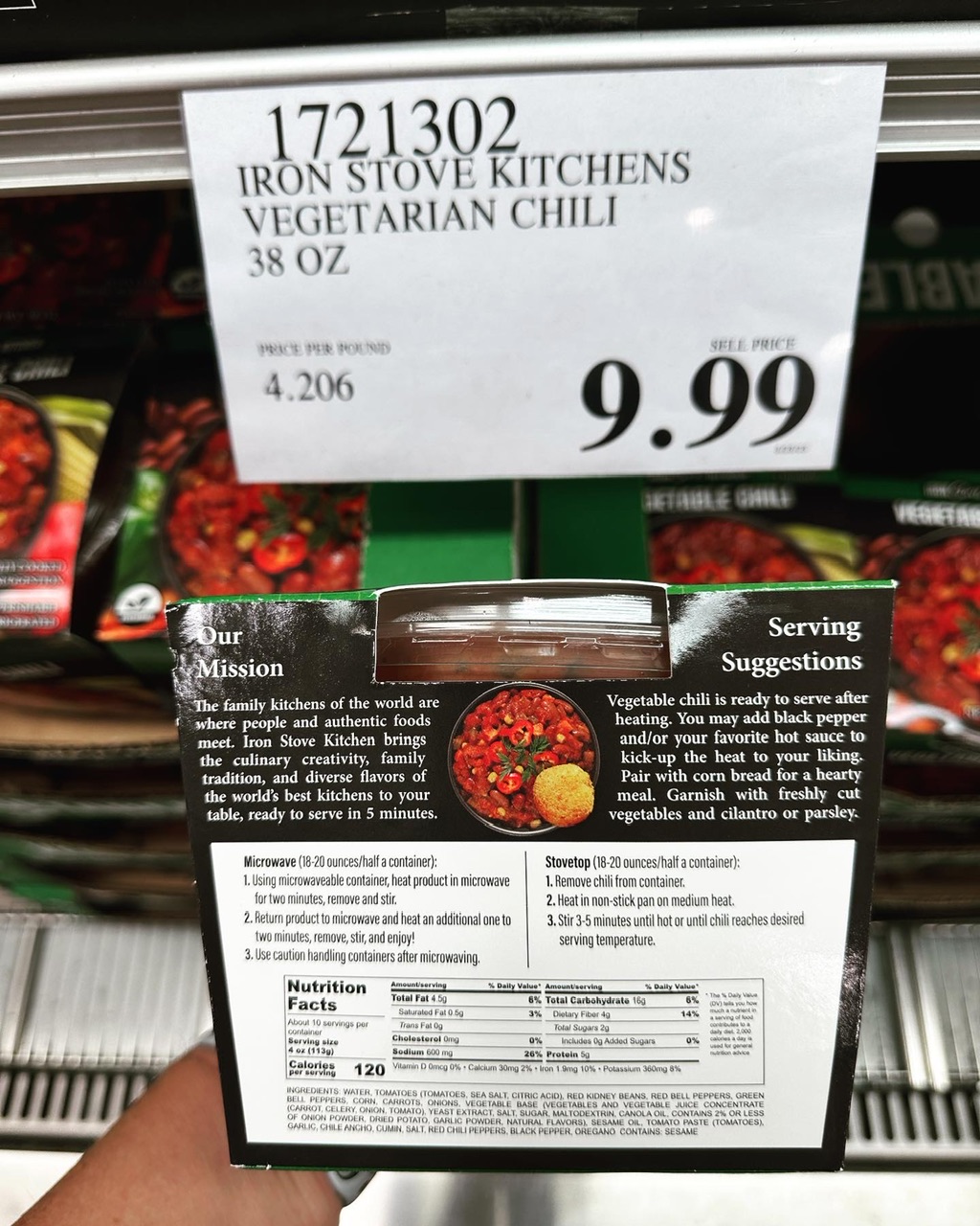 SPOTTED: at Costco – Big Box Vegan