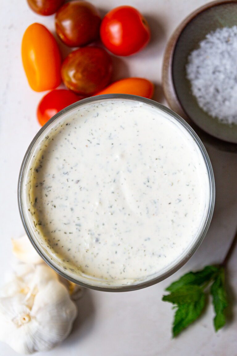 The Best Vegan Ranch – Big Box Vegan