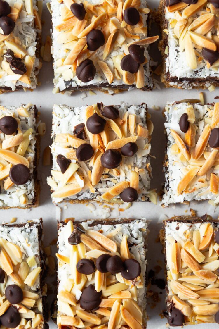 Vegan Magic Cookie Bars – Big Box Vegan