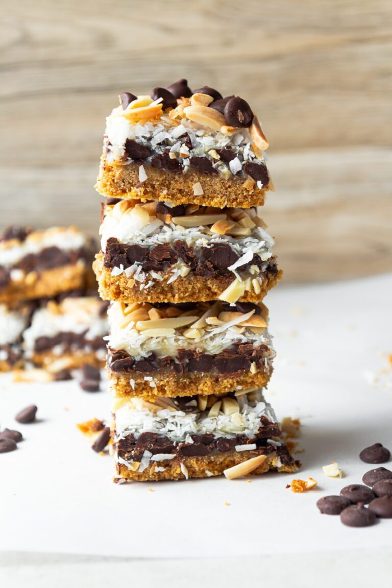 Vegan Magic Cookie Bars – Big Box Vegan