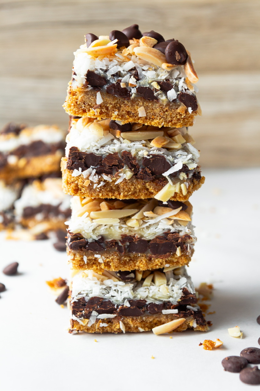 Vegan Magic Cookie Bars – Big Box Vegan