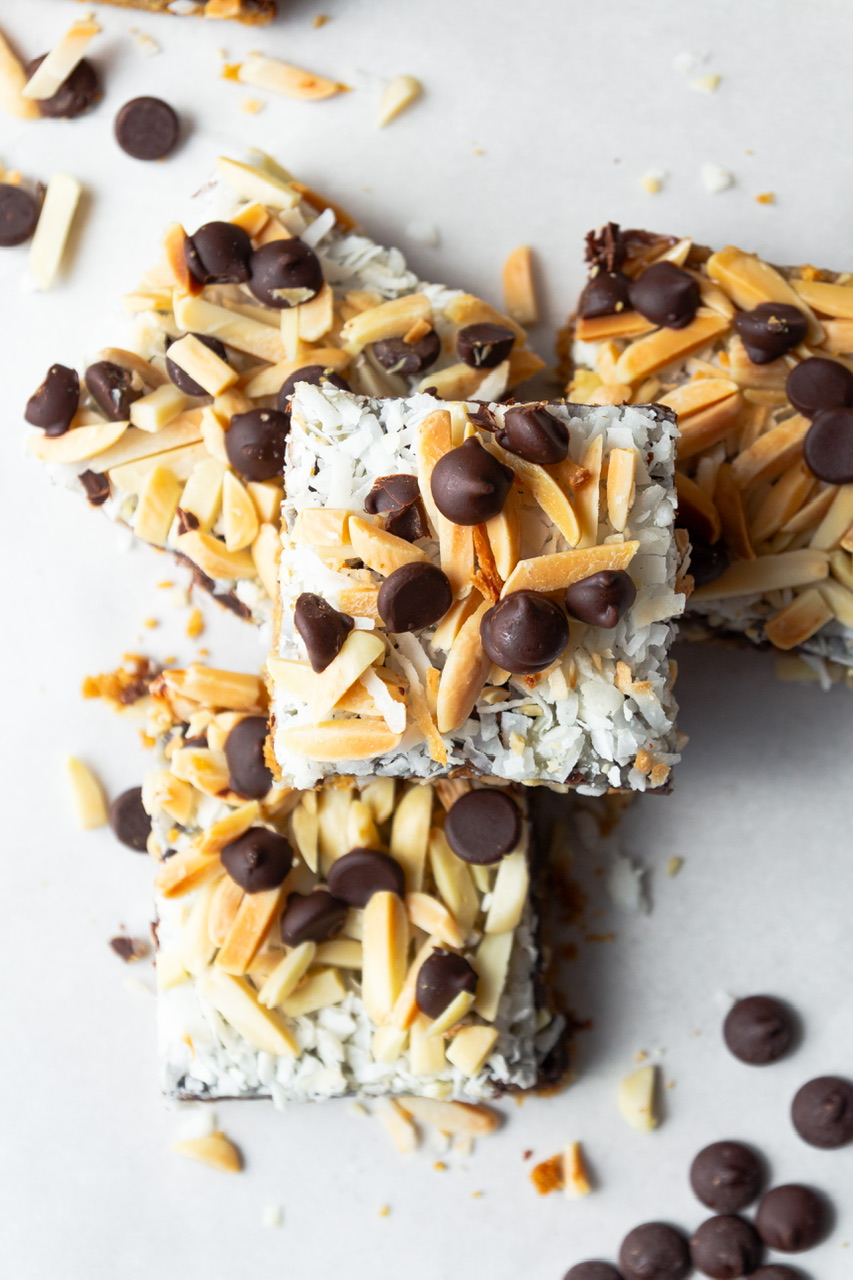 Vegan Magic Cookie Bars – Big Box Vegan