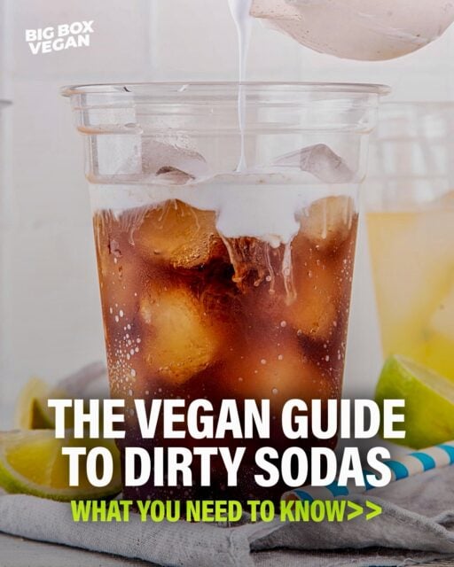 Vegan Dirty Sodas Guide: What They Are, Where to Order, and What’s On ...