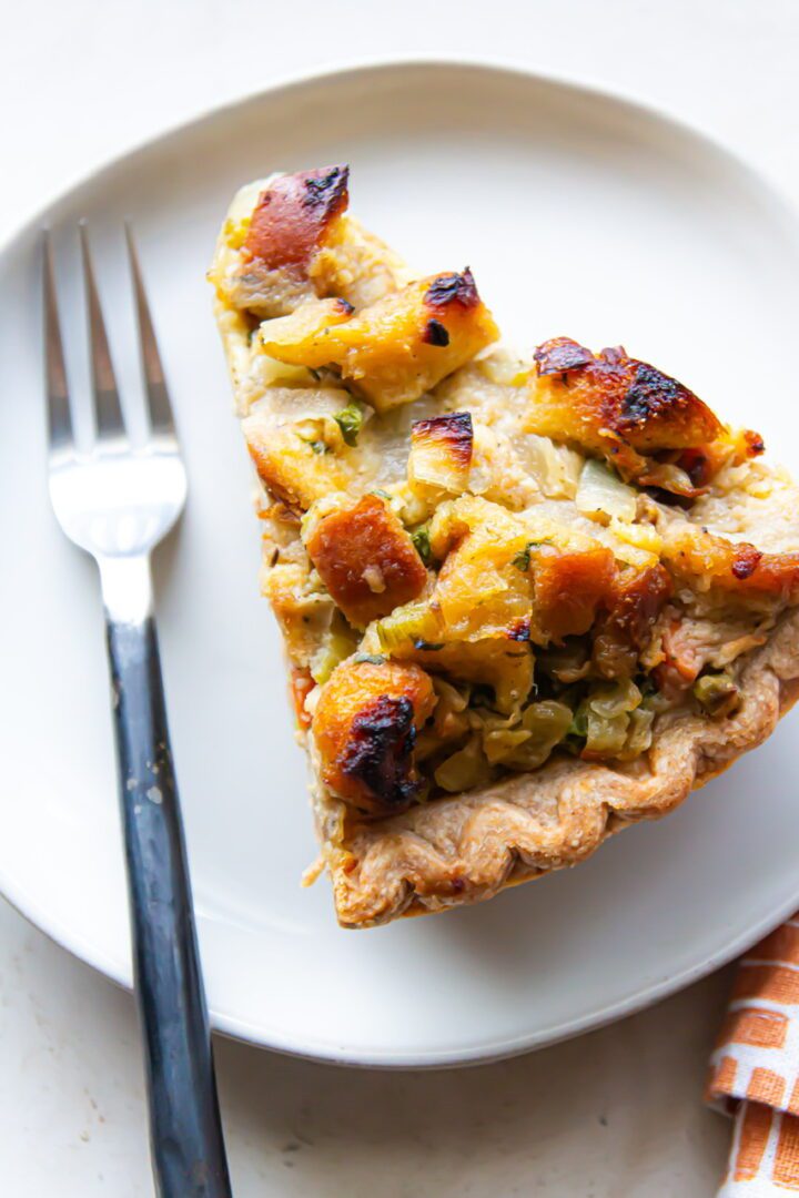 Vegan Stuffing Pot Pie — A Thanksgiving-Inspired Classic – Big Box Vegan