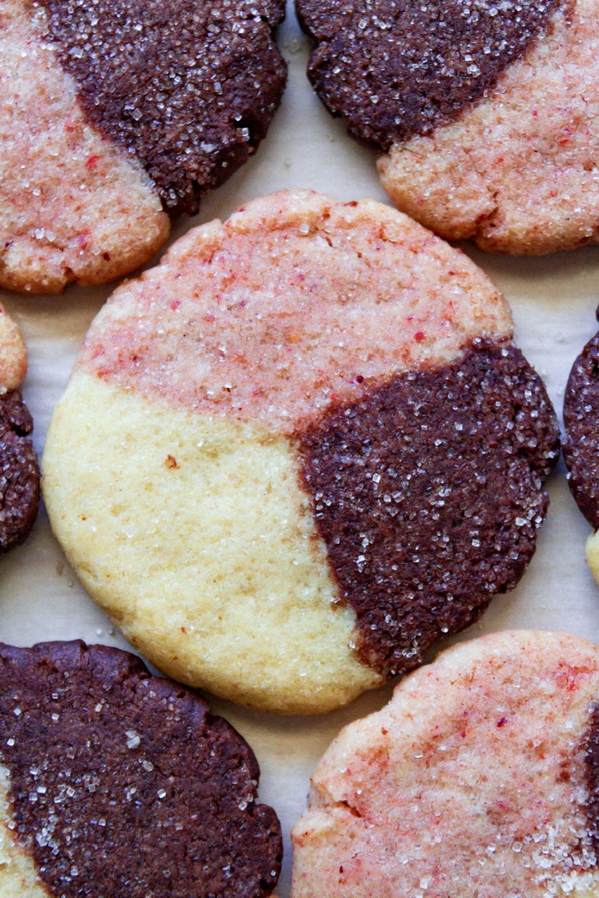 Vegan Bakery Style Neapolitan Sugar Cookies – Big Box Vegan