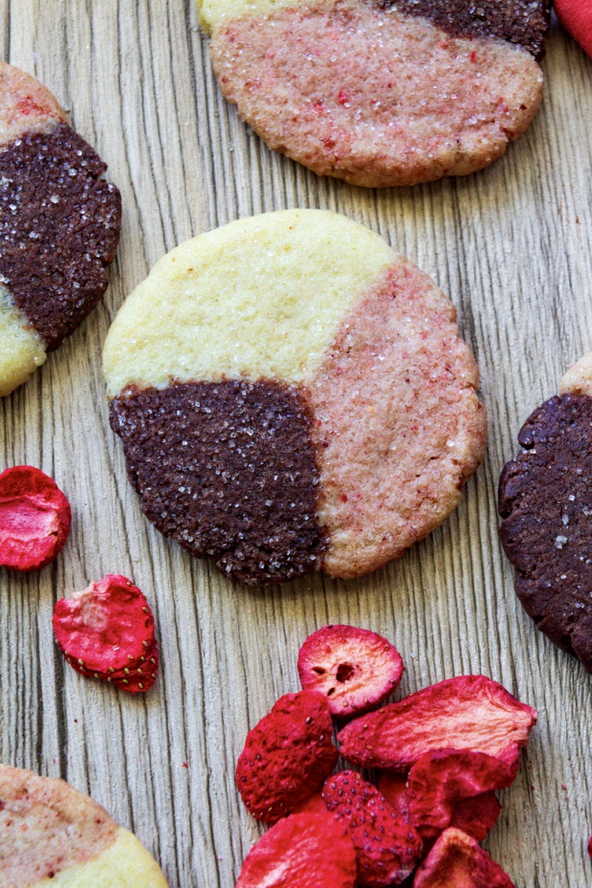 Vegan Bakery Style Neapolitan Sugar Cookies – Big Box Vegan