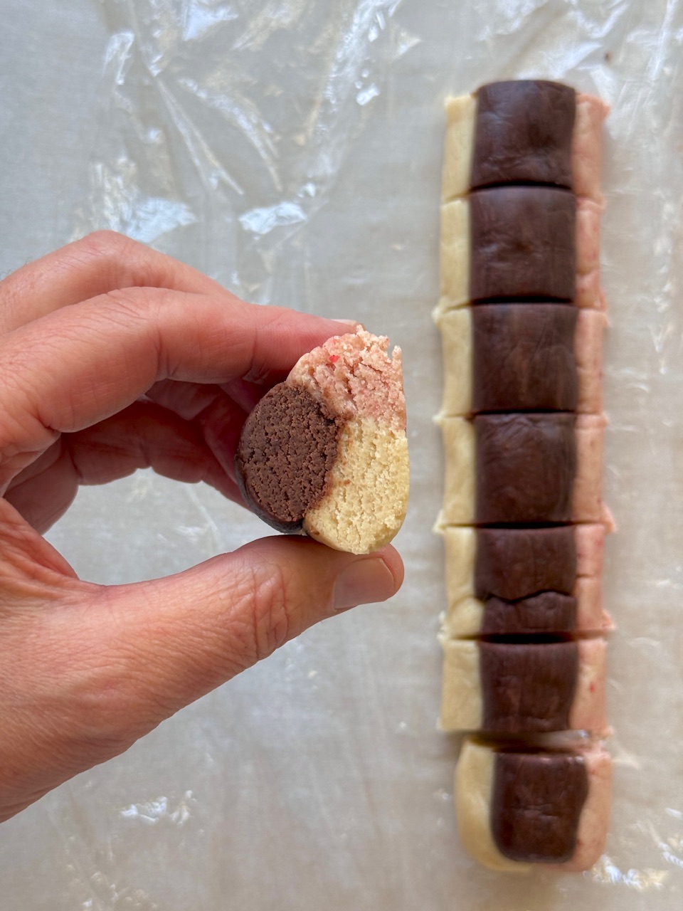 Vegan Bakery Style Neapolitan Sugar Cookies – Big Box Vegan