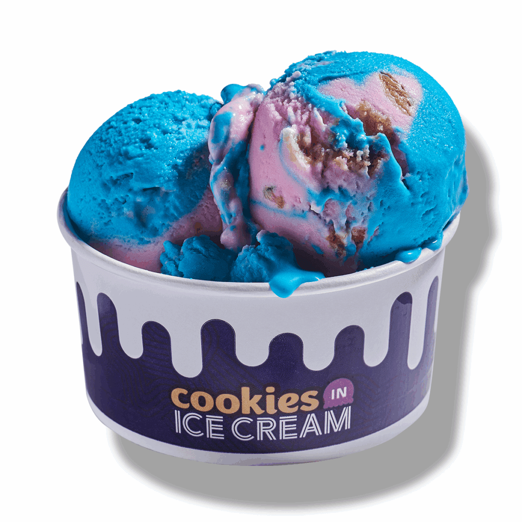 Insomnia Cookies Just Dropped a VEGAN Cotton Candy Ice Cream and It’s a ...