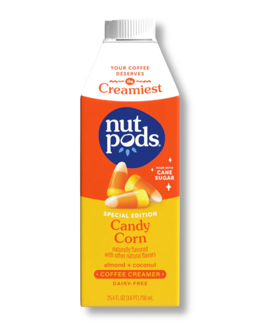 Nutpods Launches Candy Corn Creamer – Big Box Vegan