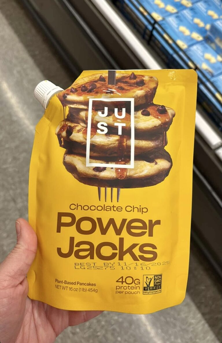 JUST Launches New Power Jacks Vegan Pancake Mixes – Big Box Vegan